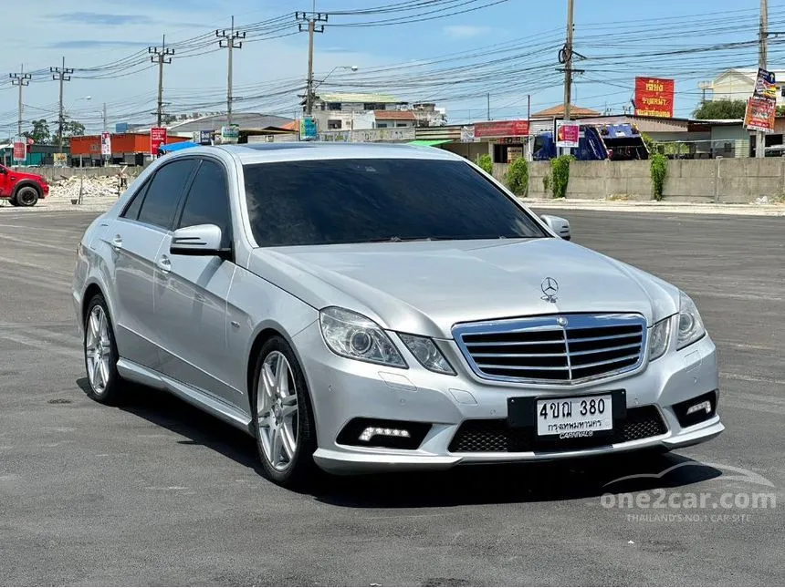 2010 Mercedes-Benz E250 CGI AMG 1.8 W212 (ปี 10-16) Sedan มือสอง One2car