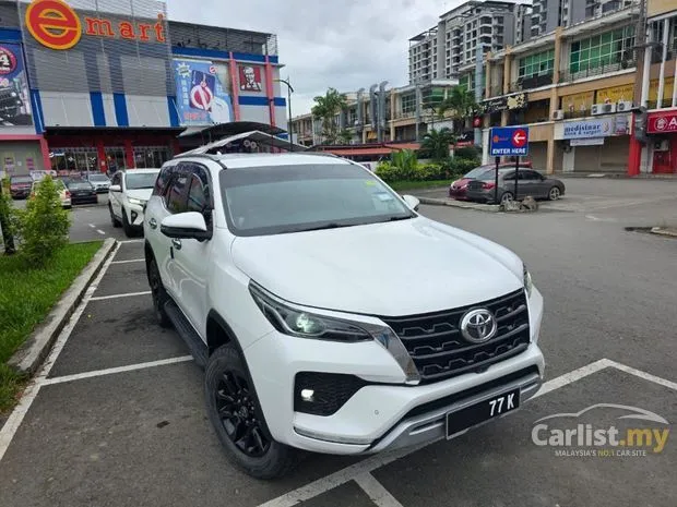 Toyota Fortuner Penampang Less than 60000km | Carlist.my