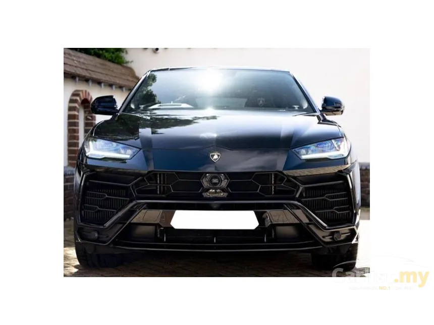 Recon 2020 Fantastic spec Lamborghini Urus + White interior RARE Unit ...