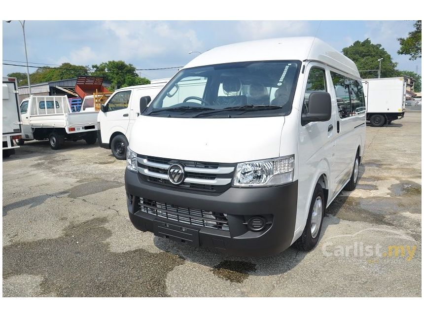 New 2020 FOTON HIACE VIEW C2 - WINDOW HIGH ROOF VAN (PETROL / DIESEL ...