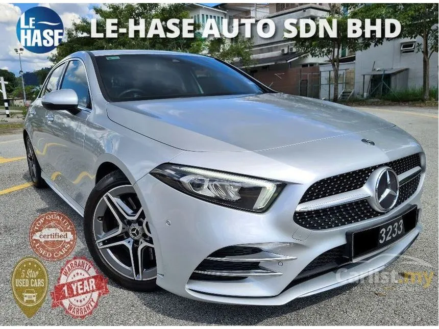 Mercedes-Benz A250 2018 AMG 2.0 in Kuala Lumpur Automatic Hatchback Silver for RM 204,999 ...