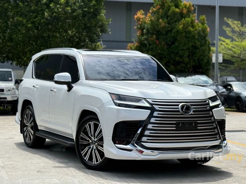 Recon 2023 Lexus LX600 3.4 Twin Turbo SUV - White Interior Optional ...