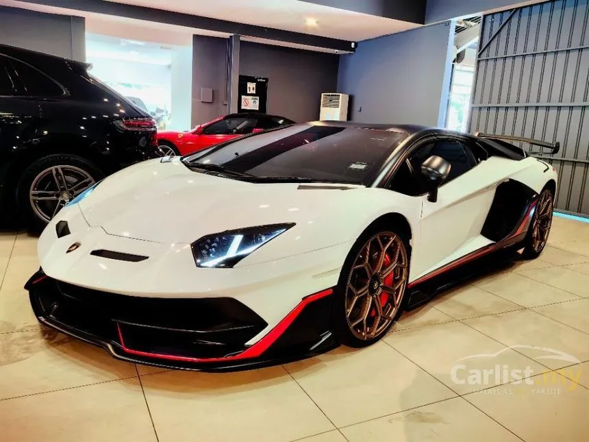 Used 2019 Lamborghini Aventador SVJ 6.5 - Carlist.my