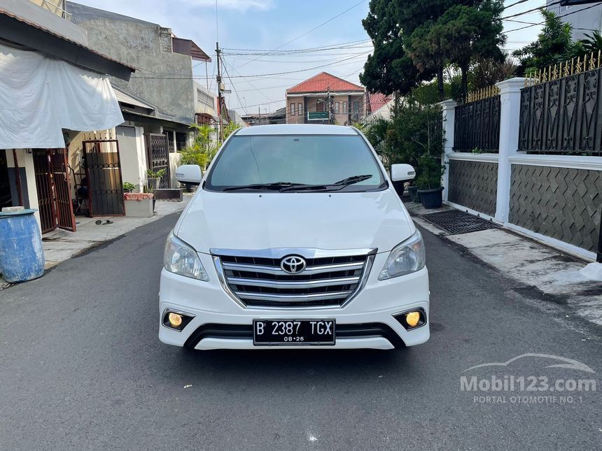 Jual Mobil Toyota Kijang Innova 2015 V 2.0 di DKI Jakarta Manual MPV ...