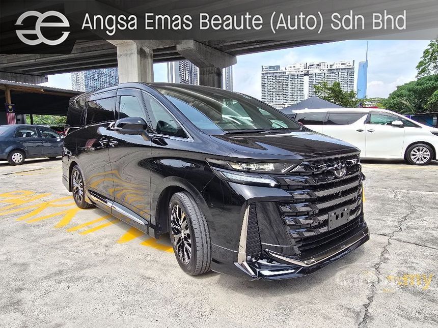 Recon 2023 Toyota Vellfire 2.4 Z Premier MPV Turbo Black Colour ...