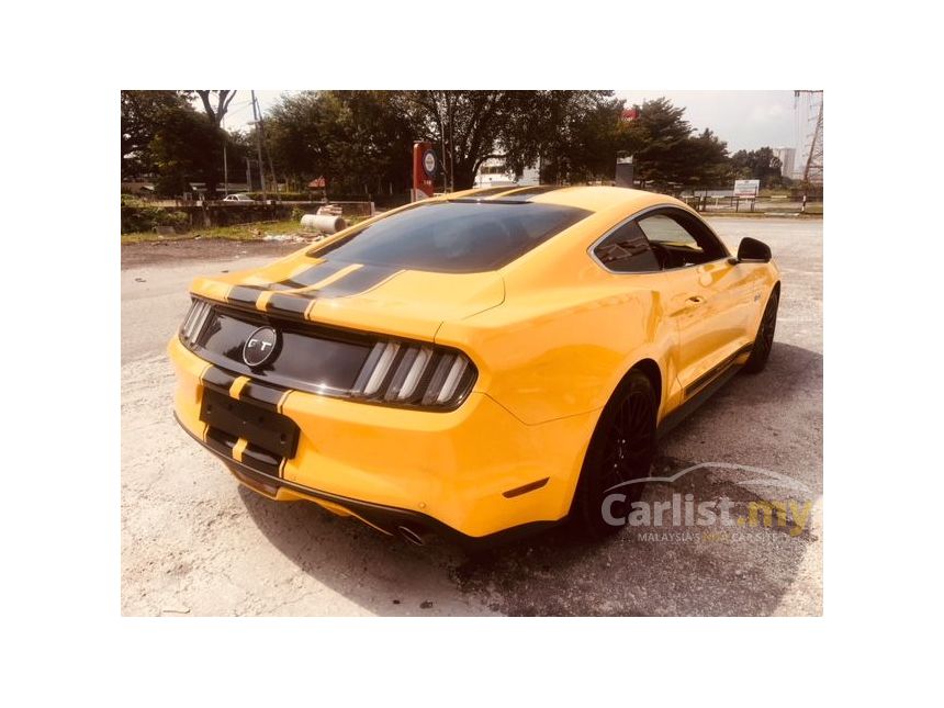 Ford Mustang 2016 GT 5.0 in Kuala Lumpur Automatic Coupe Yellow for RM ...