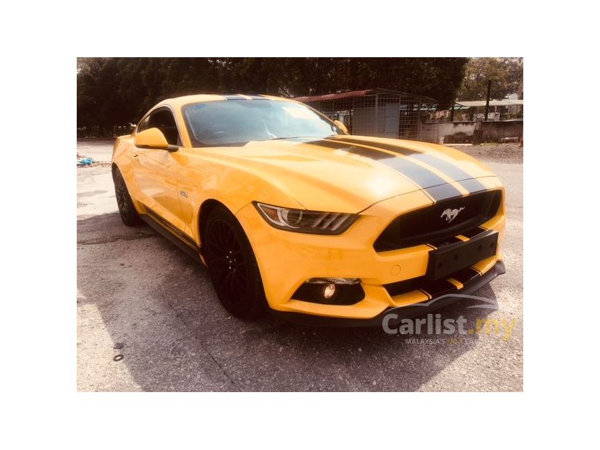 Ford Mustang 2016 GT 5.0 in Kuala Lumpur Automatic Coupe Yellow for RM ...