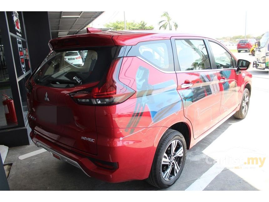 Mitsubishi Xpander 2021 1.5 in Kedah Automatic MPV Red for RM 91,358 ...