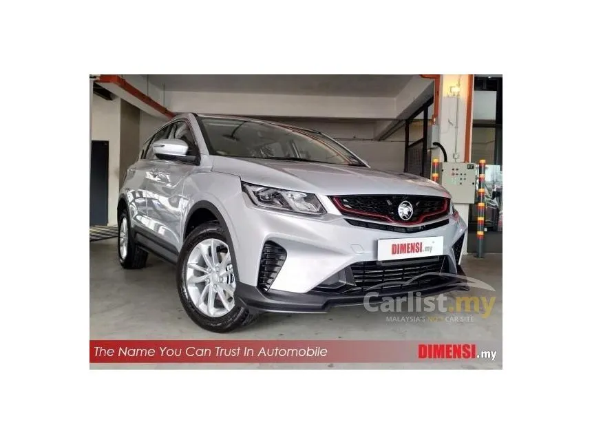 Proton X50 2022 Standard 1.5 in Selangor Automatic SUV Silver for RM ...