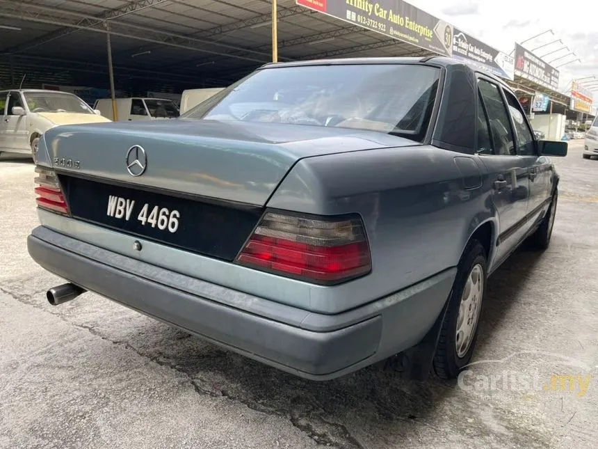 Used Mercedes-Benz 200E 2.0/W124/ NUMBER CANTIK 4466/ VVIP OWNER ...