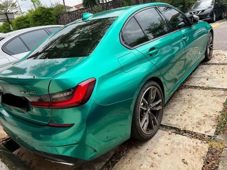 Used 2022 BMW M340i 3.0 xDrive M Sport Sedan ( FULLY WRAPPED) - Carlist.my