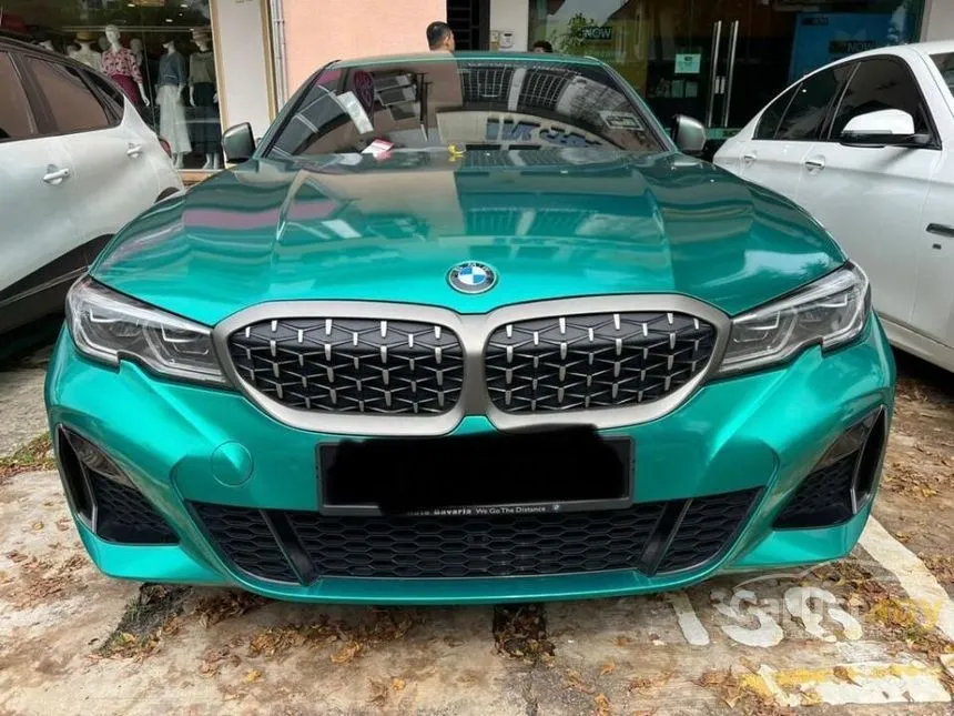 Used 2022 BMW M340i 3.0 xDrive M Sport Sedan ( FULLY WRAPPED) - Carlist.my