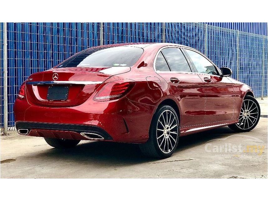 Mercedes-Benz C250 2015 AMG 2.0 in Kuala Lumpur Automatic Sedan Red for ...