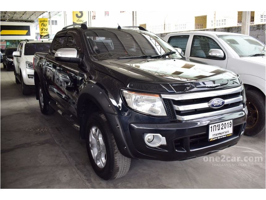2012 Ford Ranger 2.2 DOUBLE CAB (ปี 12-15) Hi-Rider XLT Pickup AT มือ ...
