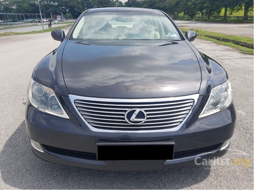 Lexus LS460L 2009 4.6 in Kuala Lumpur Automatic Sedan Black for RM ...