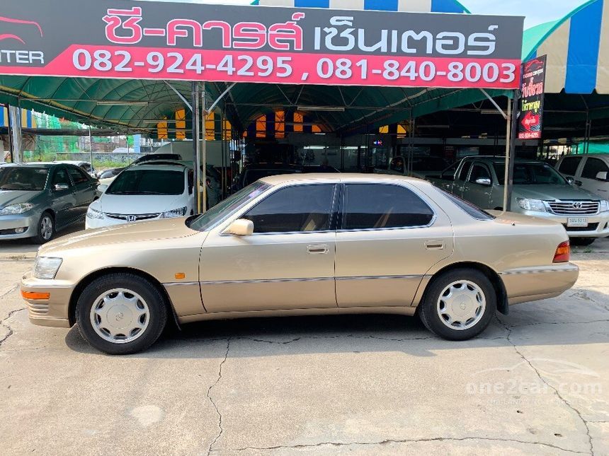 Lexus LS400 1994 4.0 in กรุงเทพและปริมณฑล Automatic Sedan สีทอง for ...