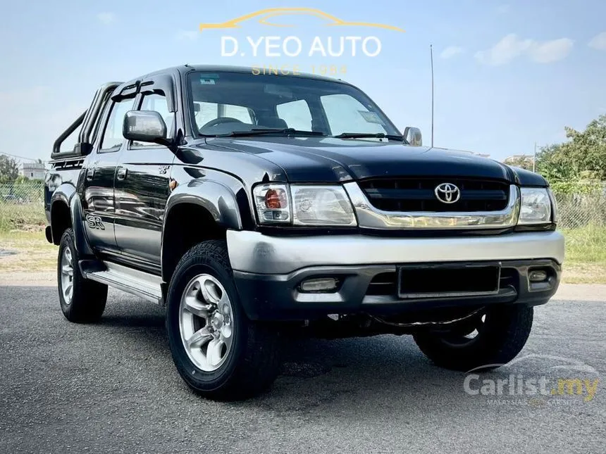 Used 2004 Toyota Hilux 2.5 SR Turbo Dual Cab Pickup Truck - Carlist.my