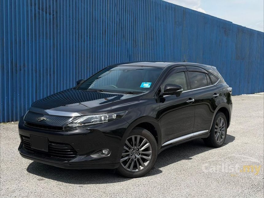 Used 2014 Toyota Harrier 2.0 Premium Advanced JBL Sound System/Power ...
