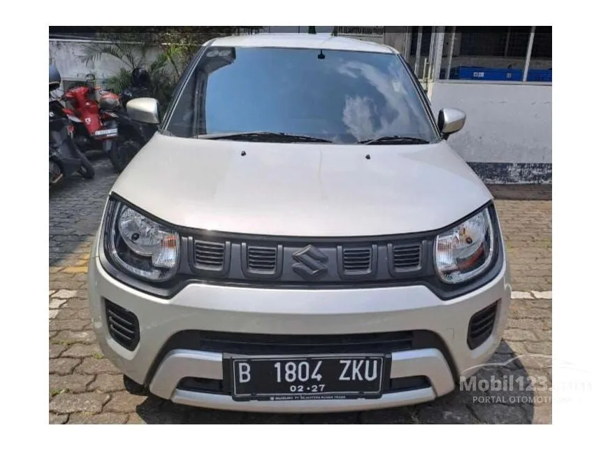 Jual Mobil Suzuki Ignis 2021 GL 1.2 di DKI Jakarta Automatic Hatchback ...