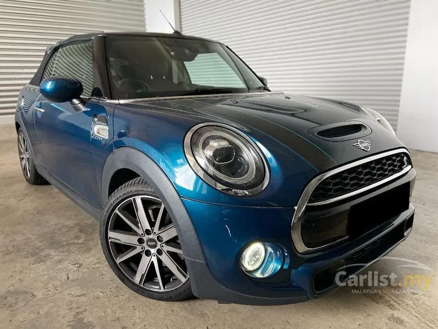 Used 2020 MINI Cooper 2.0 S CABRIO Convertible - Embark on a Unique ...