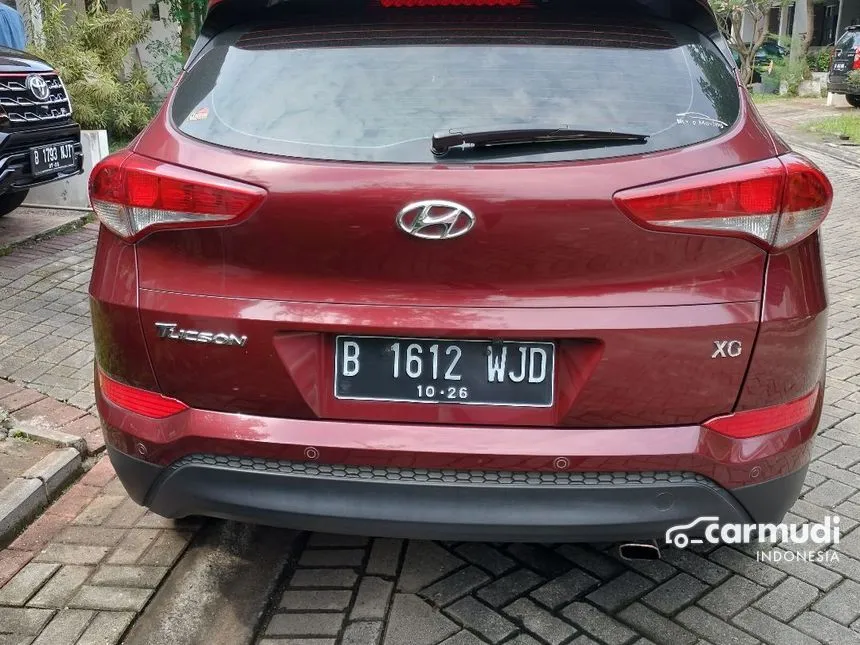 Jual Mobil Hyundai Tucson 2016 XG 2.0 di DKI Jakarta Automatic SUV ...