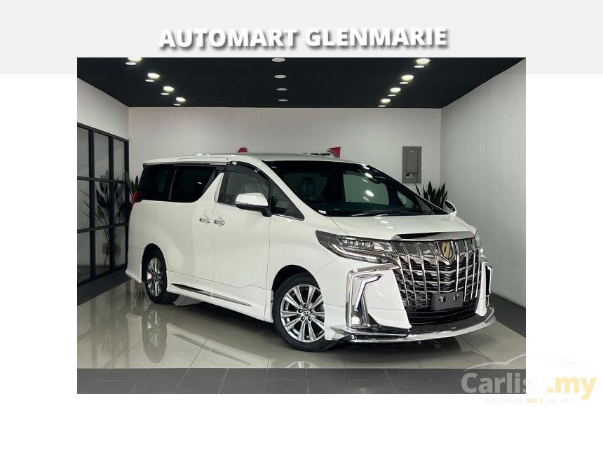Recon MERDEKA PROMO ***2020 TOYOTA ALPHARD 2.5 S TYPE GOLD MPV WITH BODYKIT ,3 LED EYES, WHITE ...