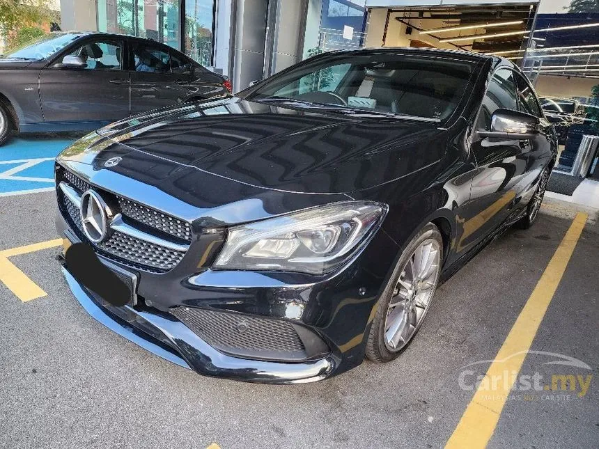 Used 2017 Mercedes-Benz CLA200 1.6 AMG Line Coupe - Carlist.my