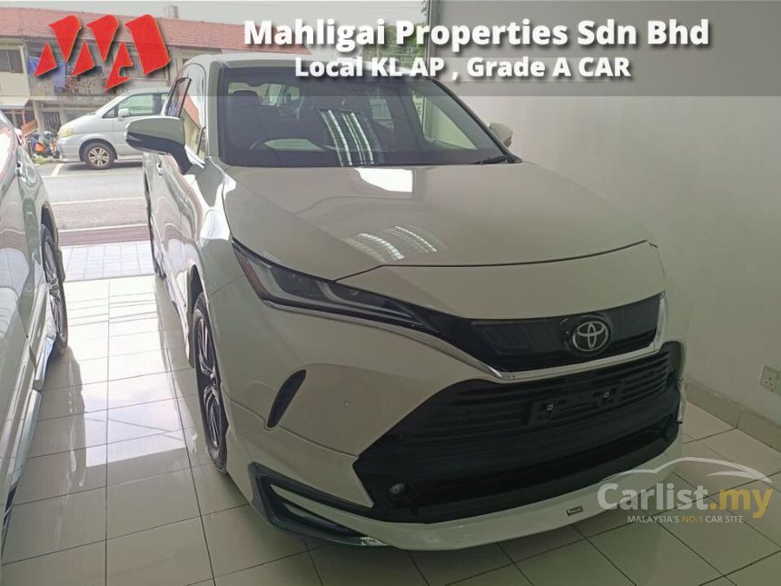 Recon 2022 Toyota Harrier 2.0 G Leather with Power boot, JBL Sound ...