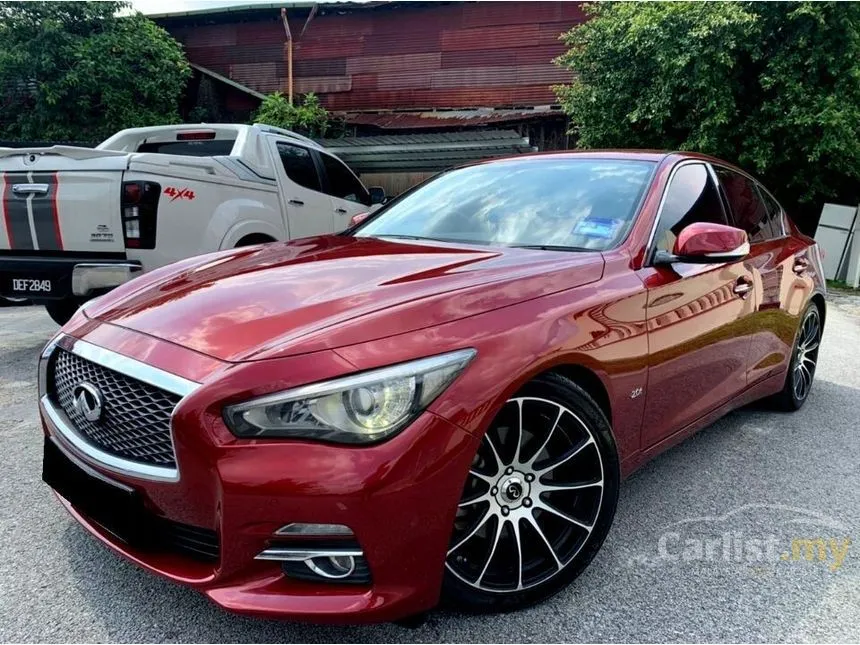 Used 2016 Infiniti Q50 2.0 GT Premium Sport Sedan 1 UNCLE OWNER WITH ...