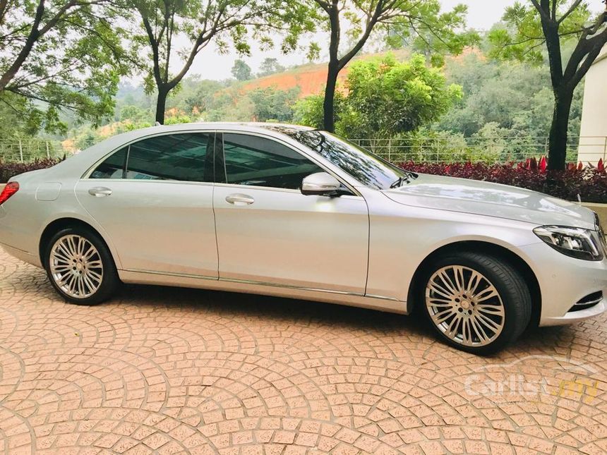 Mercedes-Benz S400L 2018 Hybrid AMG 3.5 in Selangor Automatic Sedan ...