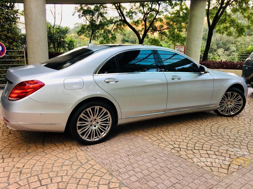 Mercedes-Benz S400L 2018 Hybrid AMG 3.5 in Selangor Automatic Sedan ...