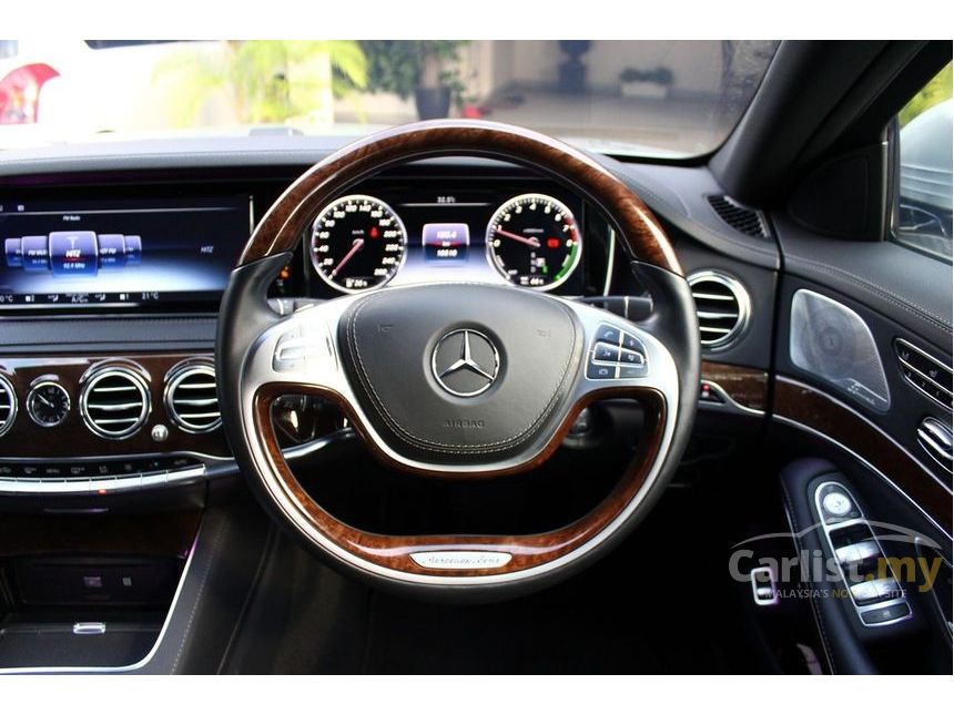 Mercedes-Benz S400L 2018 Hybrid AMG 3.5 in Selangor Automatic Sedan ...