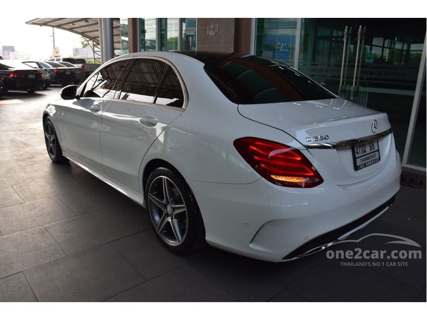 Mercedes-Benz C250 2015 W205 2.0 in กรุงเทพและปริมณฑล Automatic Sedan ...