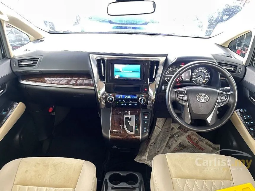 Recon 2018 Toyota Alphard 2.5 X SPEC (PROMOTION PRICE) PRE CRASH ,LKA ...