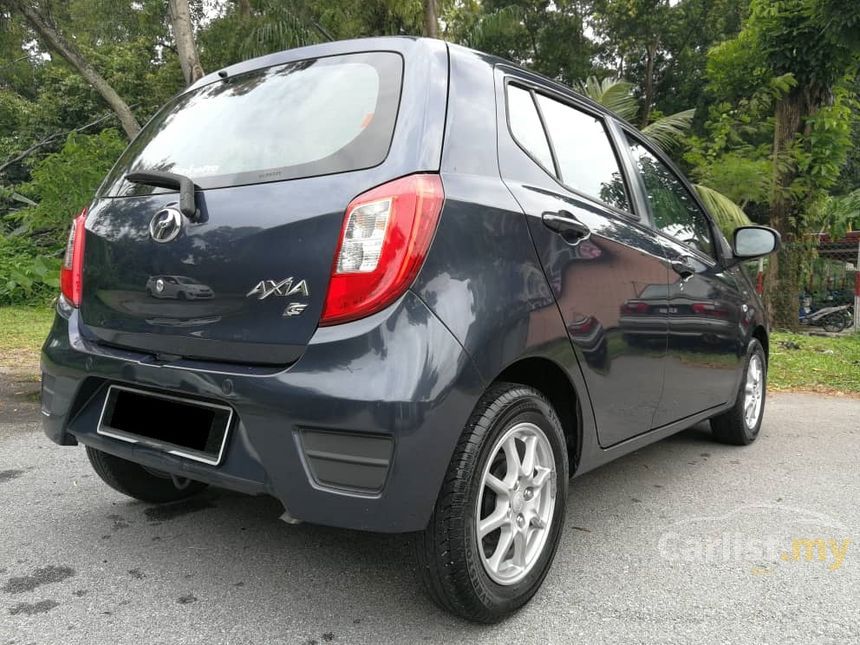 Perodua Axia 2017 G 1.0 in Kuala Lumpur Manual Hatchback Grey for RM ...