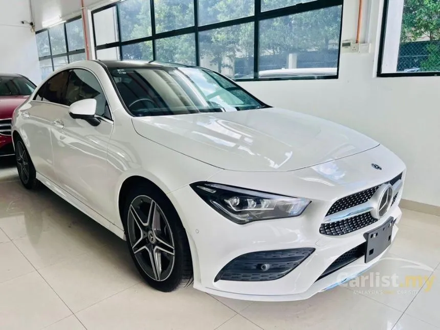 Mercedes-Benz CLA250 2019 4MATIC 2.0 in Selangor Automatic Coupe White ...