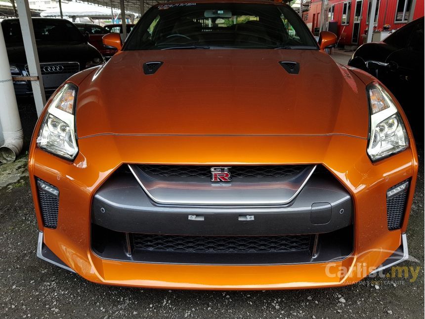 Nissan GT-R 2017 NISMO 3.8 in Selangor Automatic Coupe Orange for RM ...