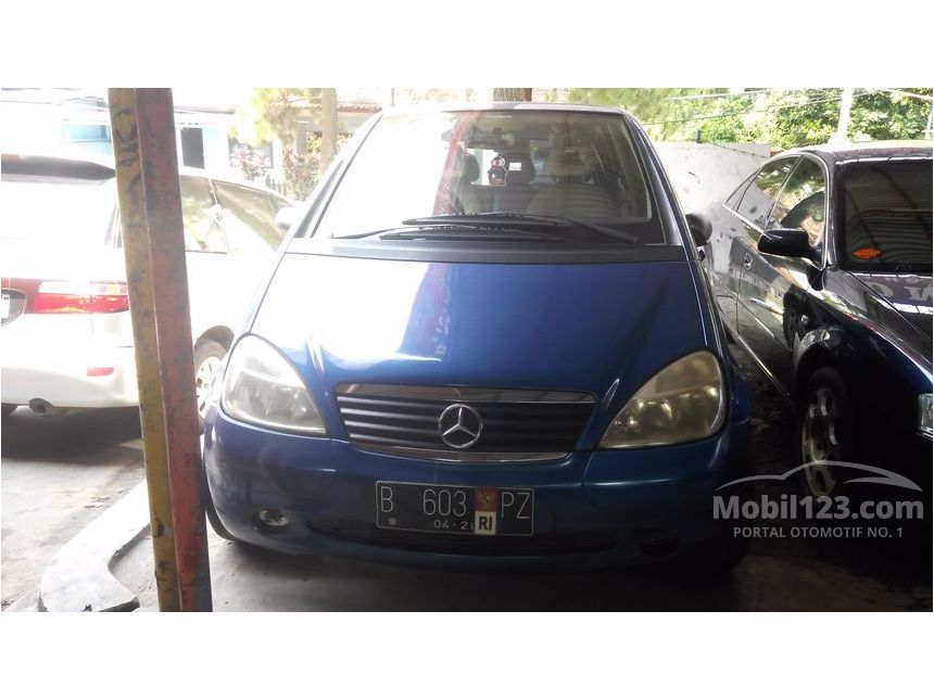 Jual Mobil Mercedes-Benz A140 2001 Classic 1.4 di DKI Jakarta Manual ...