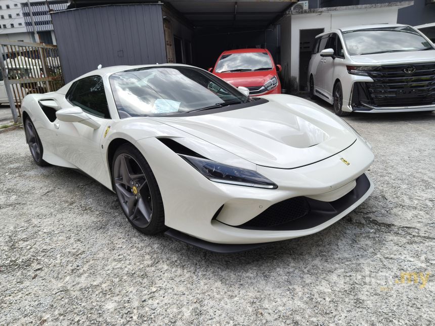 Recon 2021 Ferrari F8 3.9 Spider Convertible, SUSPENSION LIFT, ELECTRIC ...