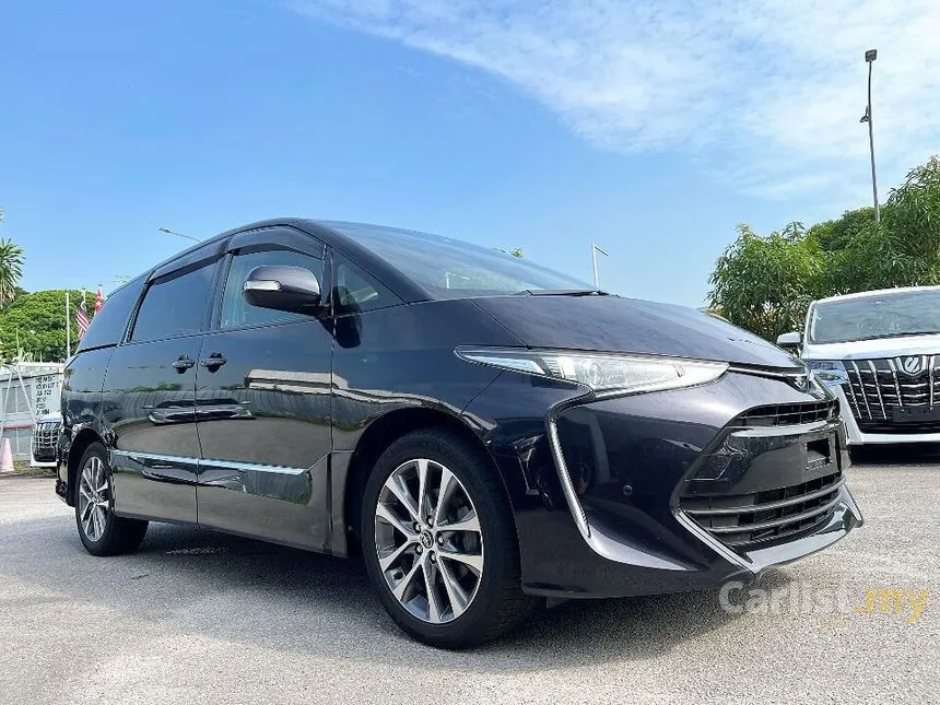 Recon 2018 Toyota ESTIMA 2.4 AERAS 8 SEATER EDITION UNREG - Carlist.my