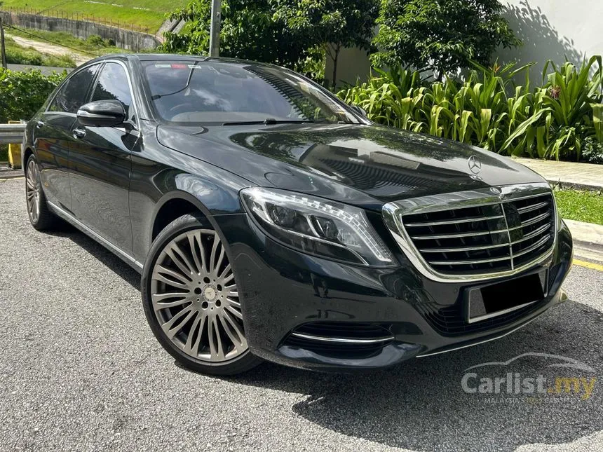 二手 2016 Mercedes-Benz S400L 3.5 Hybrid Sedan - Carlist.my