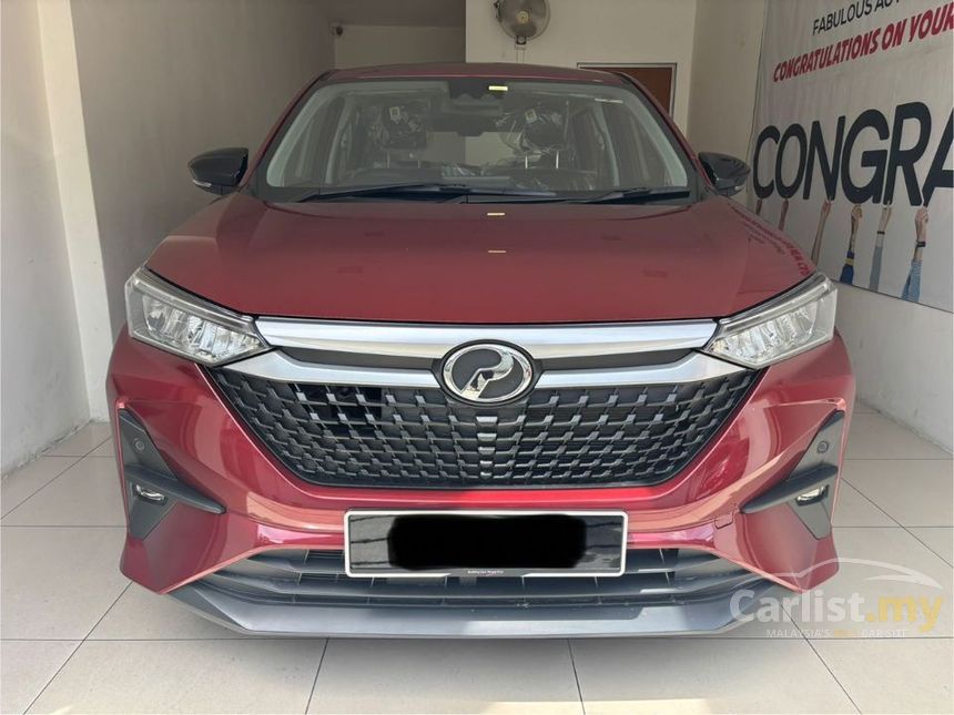 New 2024 Perodua Alza 1.5 H MPV fast stock - Carlist.my