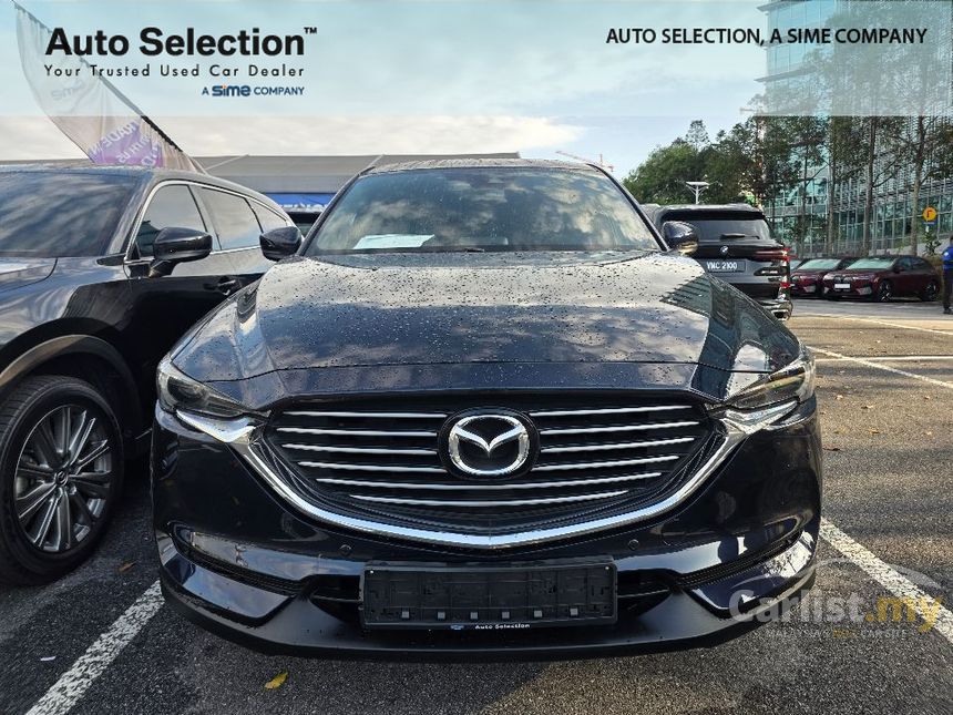 Used 2019 SIME DARBY Mazda CX-8 2.5 SKYACTIV-G Mid Plus SUV - Carlist.my