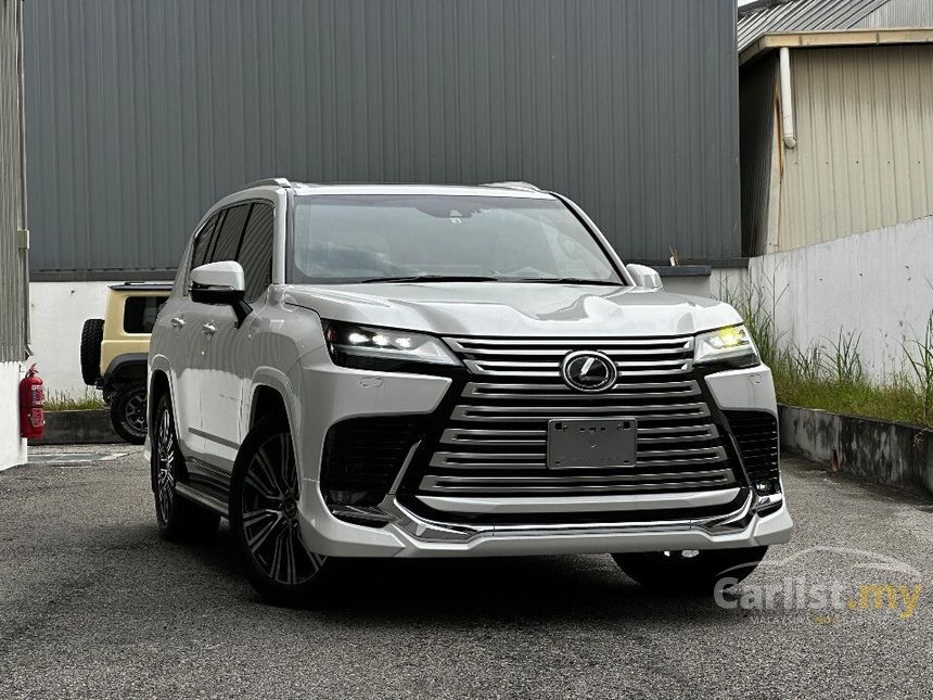 Recon 2022 Lexus LX600 3.4 V6 SUV, 7 Seater, Modellista Bodykit ...