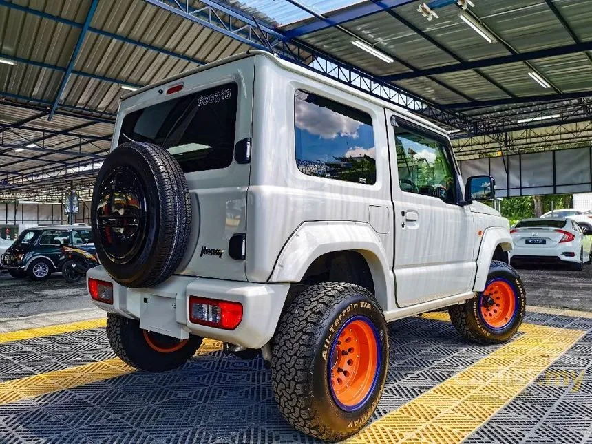 Recon Suzuki JIMNY 660 JC (M) DAMD BODYKIT LIFTED FULL SPEC #6687A ...