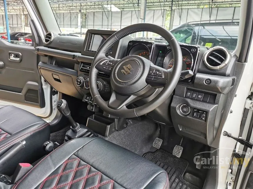 Recon Suzuki JIMNY 660 JC (M) DAMD BODYKIT LIFTED FULL SPEC #6687A - Carlist.my