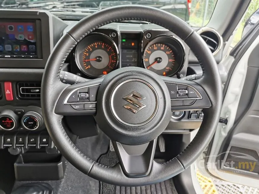 Recon Suzuki JIMNY 660 JC (M) DAMD BODYKIT LIFTED FULL SPEC #6687A - Carlist.my