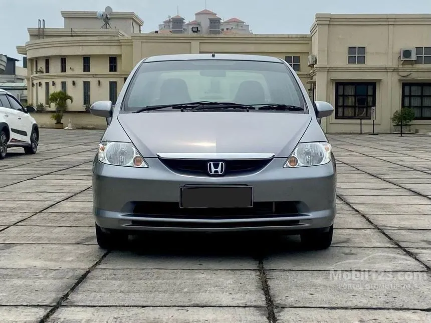 Jual Mobil Honda City 2005 VTEC 1.5 di DKI Jakarta Manual Sedan Silver ...