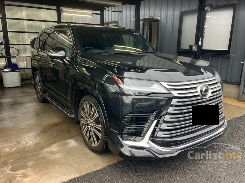 Recon 2023 LEXUS LX600 3.4 SUV 7 SEATER- FULL SPEC, BLACK INTERIOR ...