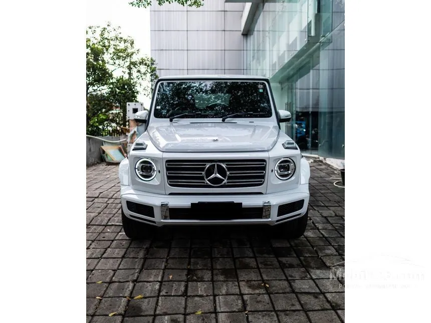 Jual Mobil Mercedes-Benz G400 2022 d 2.9 di Banten Automatic Wagon ...